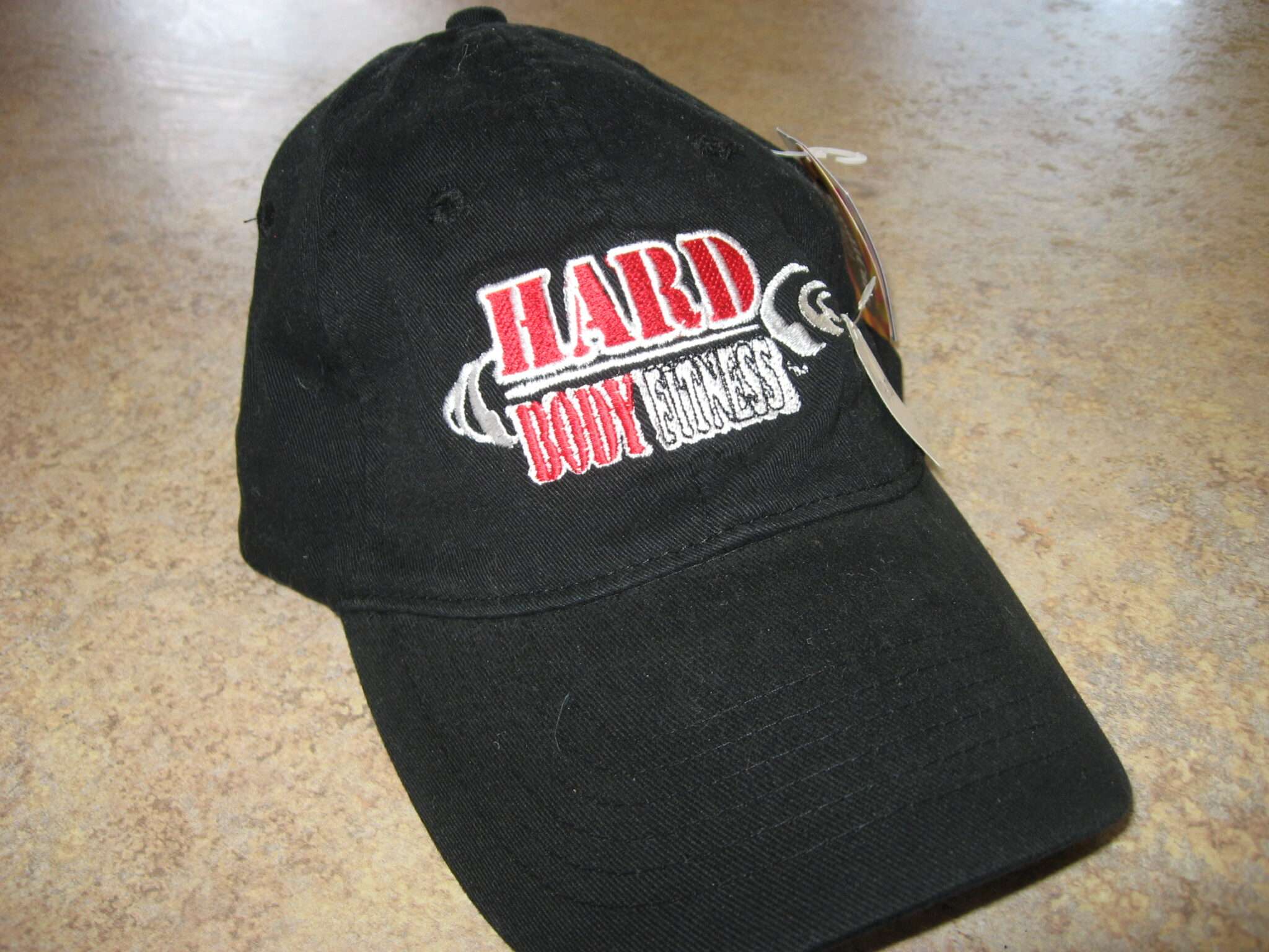 Black Ball Cap - HardBody Fitness Holistic Health Institute
