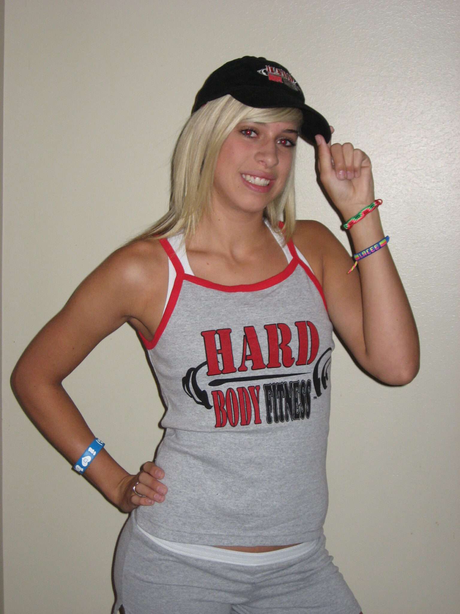 Women's Heather Grey Tank Top - HardBody Fitness Holistic Health Institute